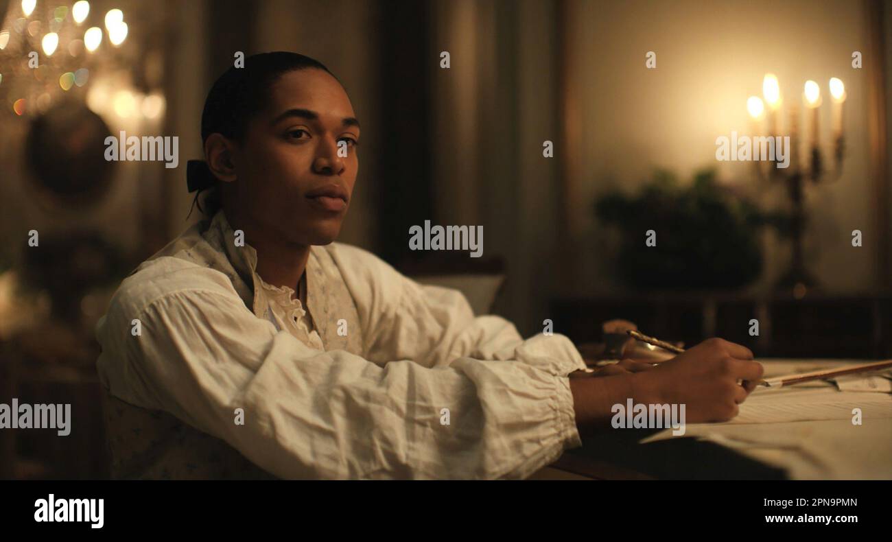 CHEVALIER, Kelvin Harrison Jr. as Joseph Bologne, Chevalier de Saint ...