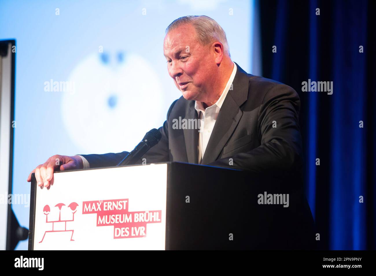 Opening of the exhibition by Robert Wilson "The hat makes the man" at ...