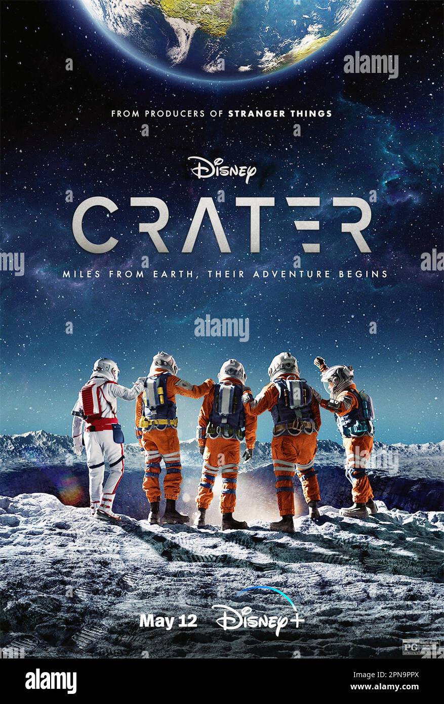 CRATER, US poster, 2023. © Disney+ / Courtesy Everett Collection Stock ...