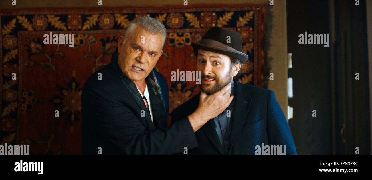 FOOL'S PARADISE, from left: Ray Liotta, Charlie Day, 2023. © Roadside ...