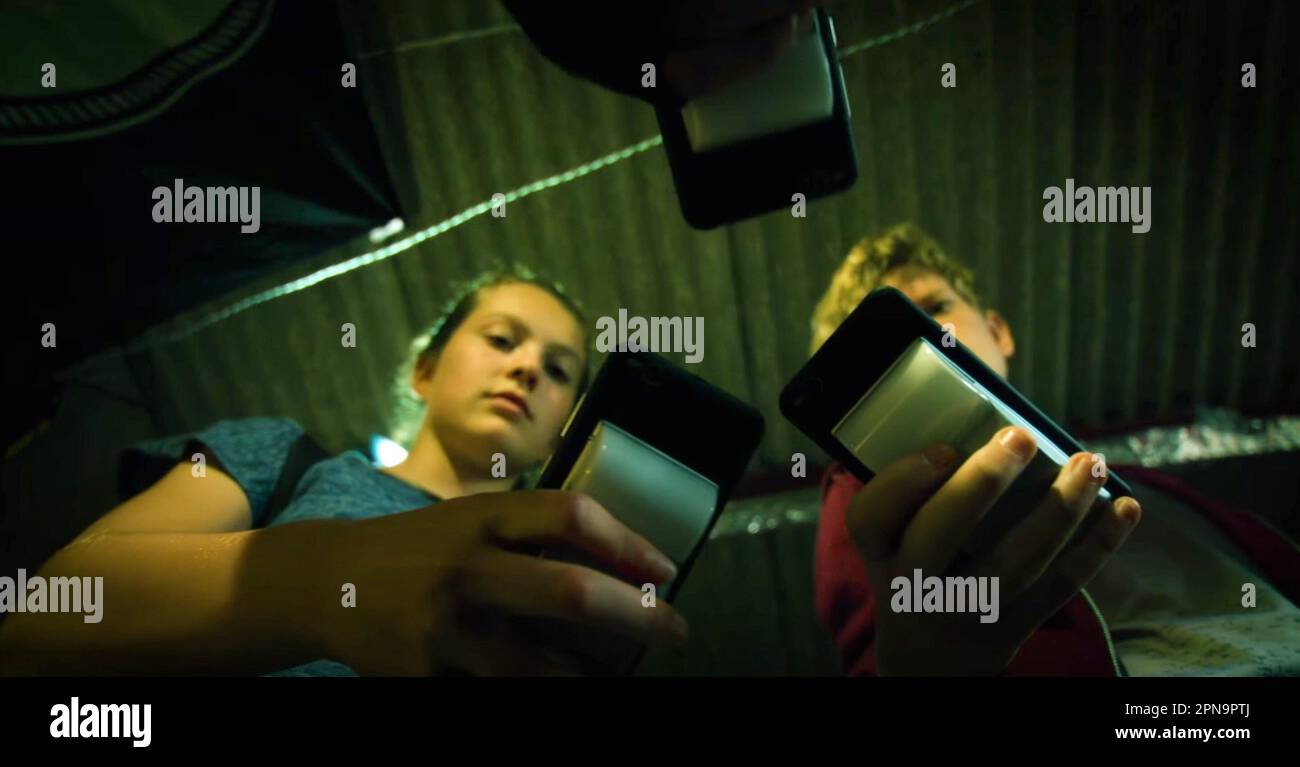 FUTURE TX, from left: Adele Congreve, Arran Kemp, 2022. © Level 33 ...