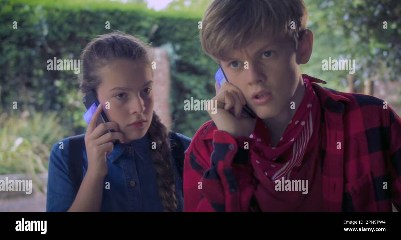 FUTURE TX, from left: Adele Congreve, Arran Kemp, 2022. © Level 33 ...