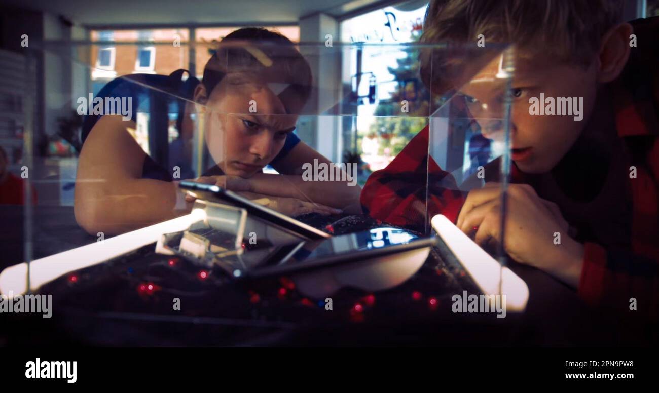 FUTURE TX, from left: Adele Congreve, Arran Kemp, 2022. © Level 33 ...