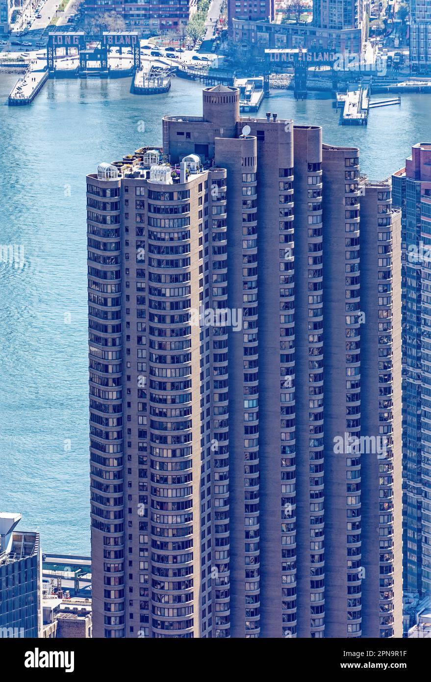 Corinthian’s design includes balconies in many units, and semicircular ...