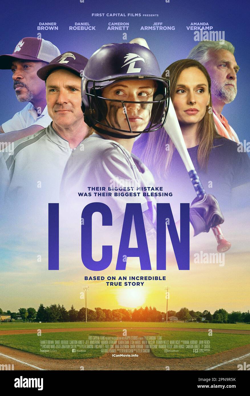 I CAN, poster, from left: Cameron Arnett, Jeff Armstrong, Danner Brown ...