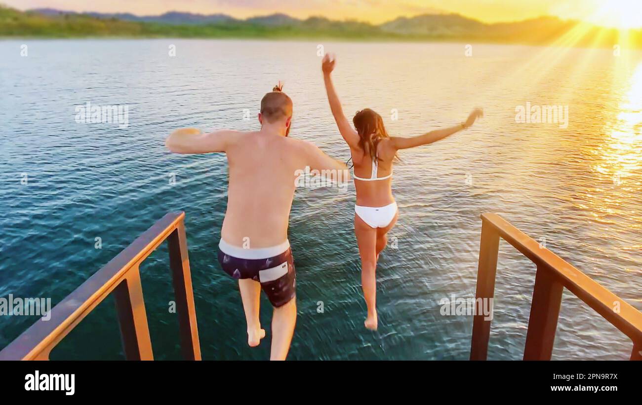 LONGEST THIRD DATE, from left: Matt Robertson, Khani Le, 2023 ... LONGEST THIRD DATE, from left: Matt Robertson, Khani Le, 2023 ...