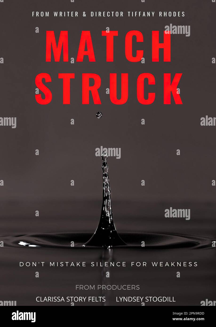 MATCH STRUCK, poster, 2021. © Indican Pictures / Courtesy Everett ...