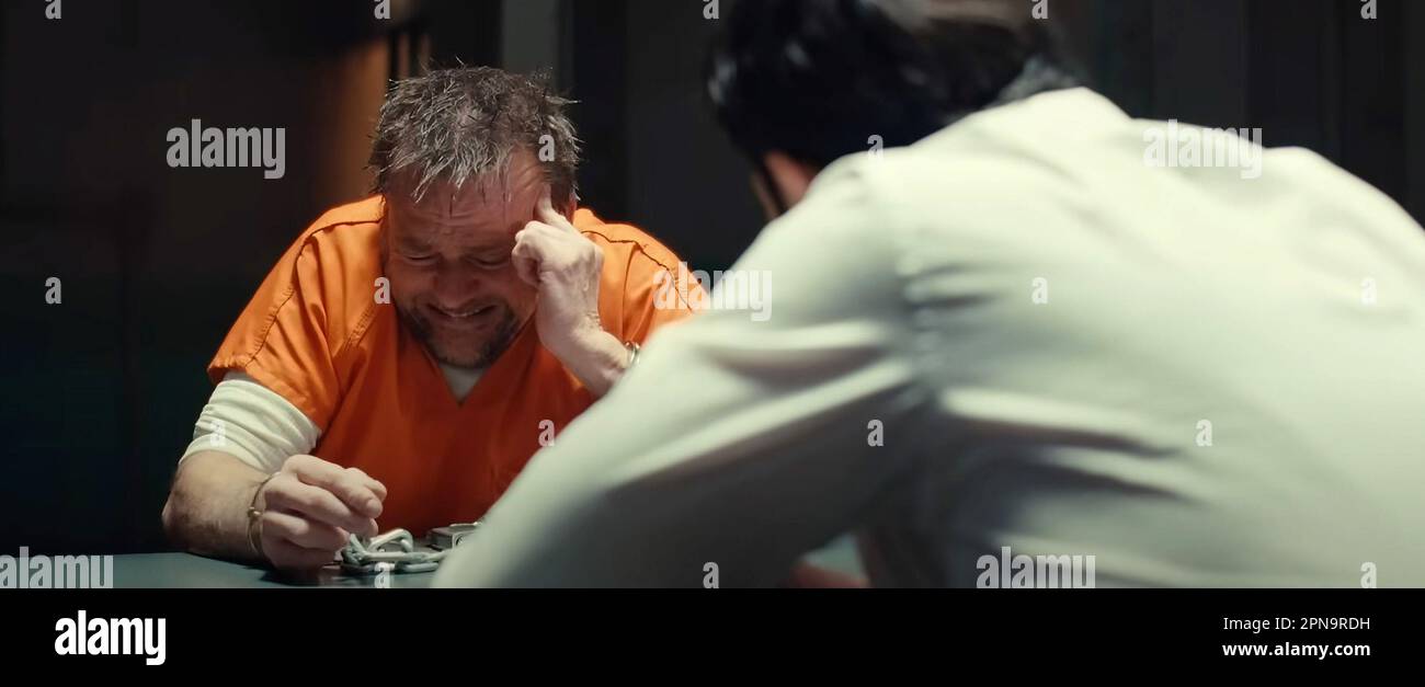 NEFARIOUS, from left: Sean Patrick Flanery, Jordan Belfi, 2023. © Soli ...