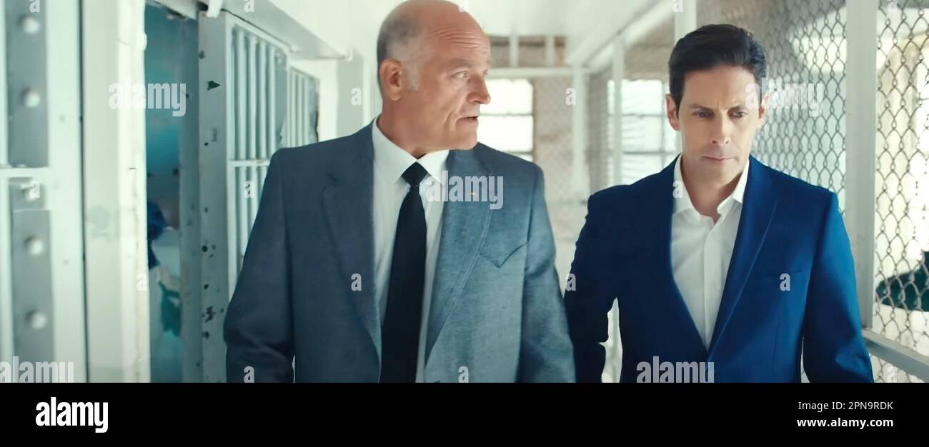 NEFARIOUS, from left: Tom Ohmer, Jordan Belfi, 2023. © Soli Deo Gloria ...