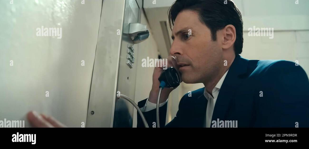 NEFARIOUS, Jordan Belfi, 2023. © Soli Deo Gloria Releasing / Courtesy ...