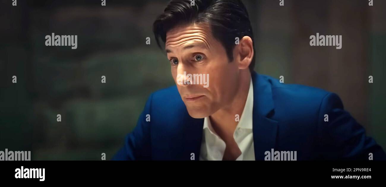 NEFARIOUS, Jordan Belfi, 2023. © Soli Deo Gloria Releasing / Courtesy ...