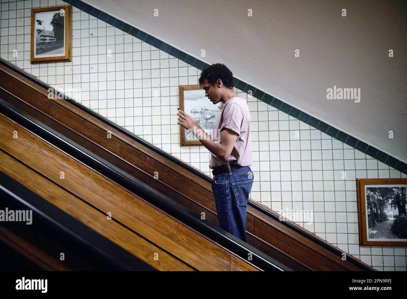 NOISE, Jesse Mensah, 2023. ph: Nattida-Jayne Kanyachalao / © Netflix ...