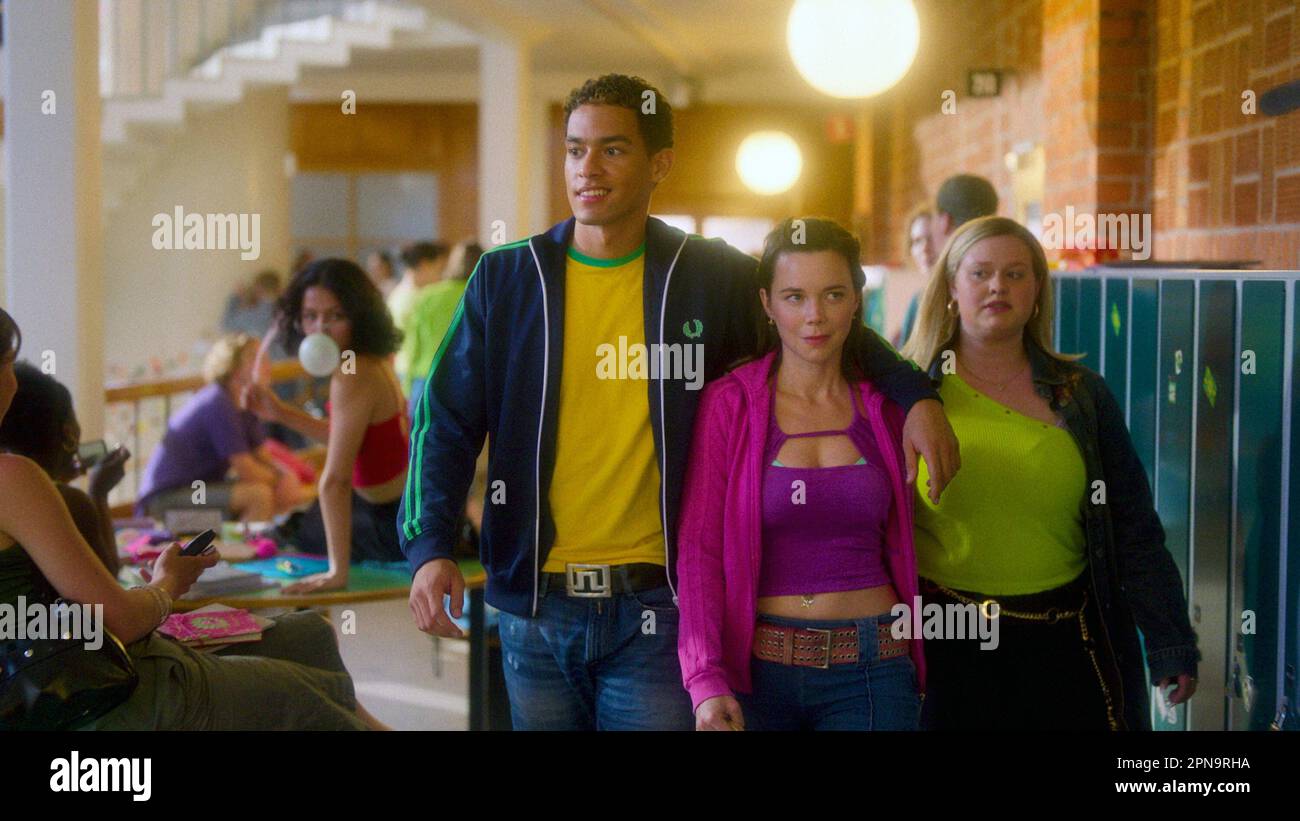 ONE MORE TIME, from left: Maxwell Cunningham, Hedda Stiernstedt, Elinor ...