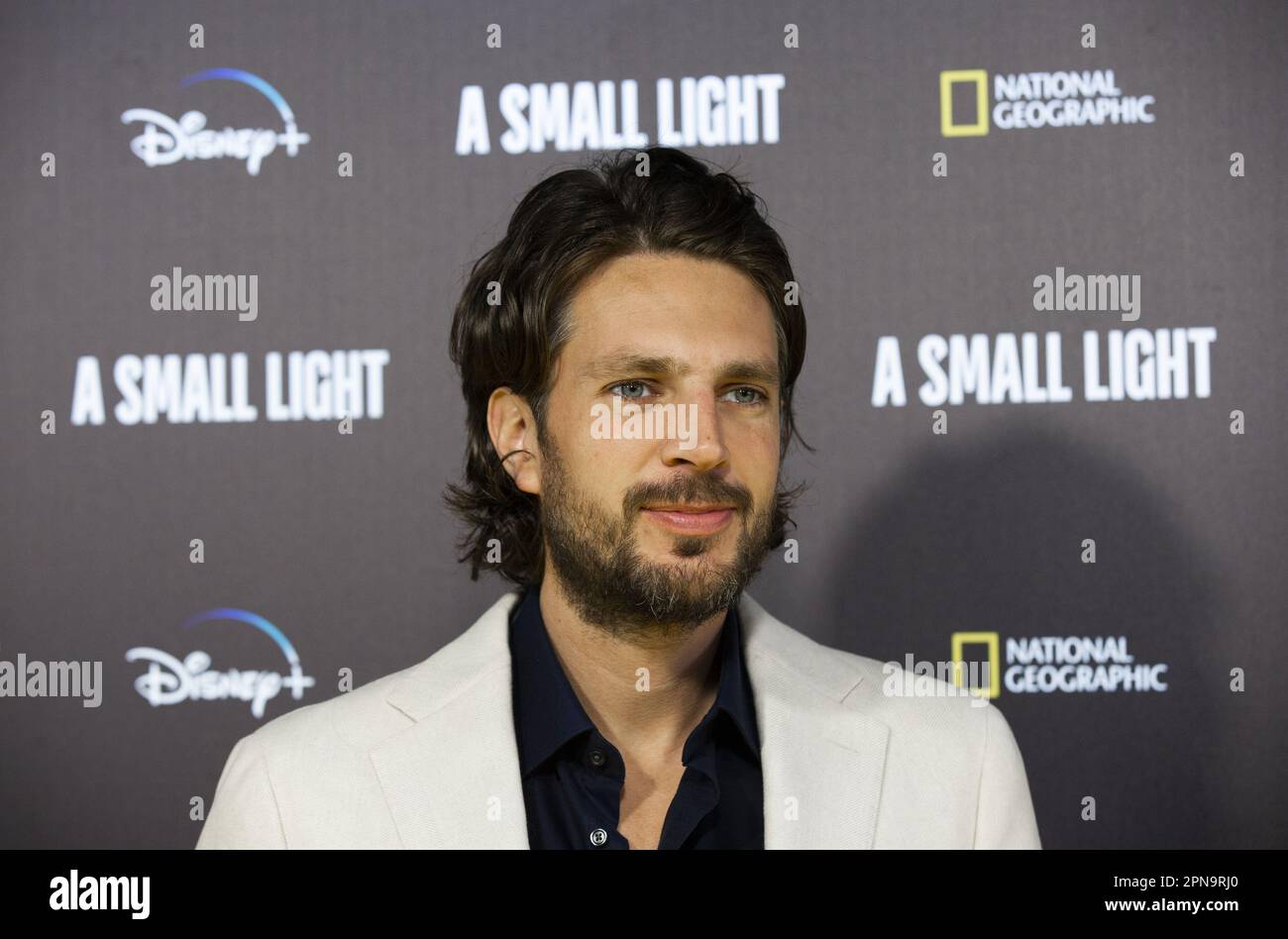 AMSTERDAM - Renze Klamer on the red carpet during the European premiere ...