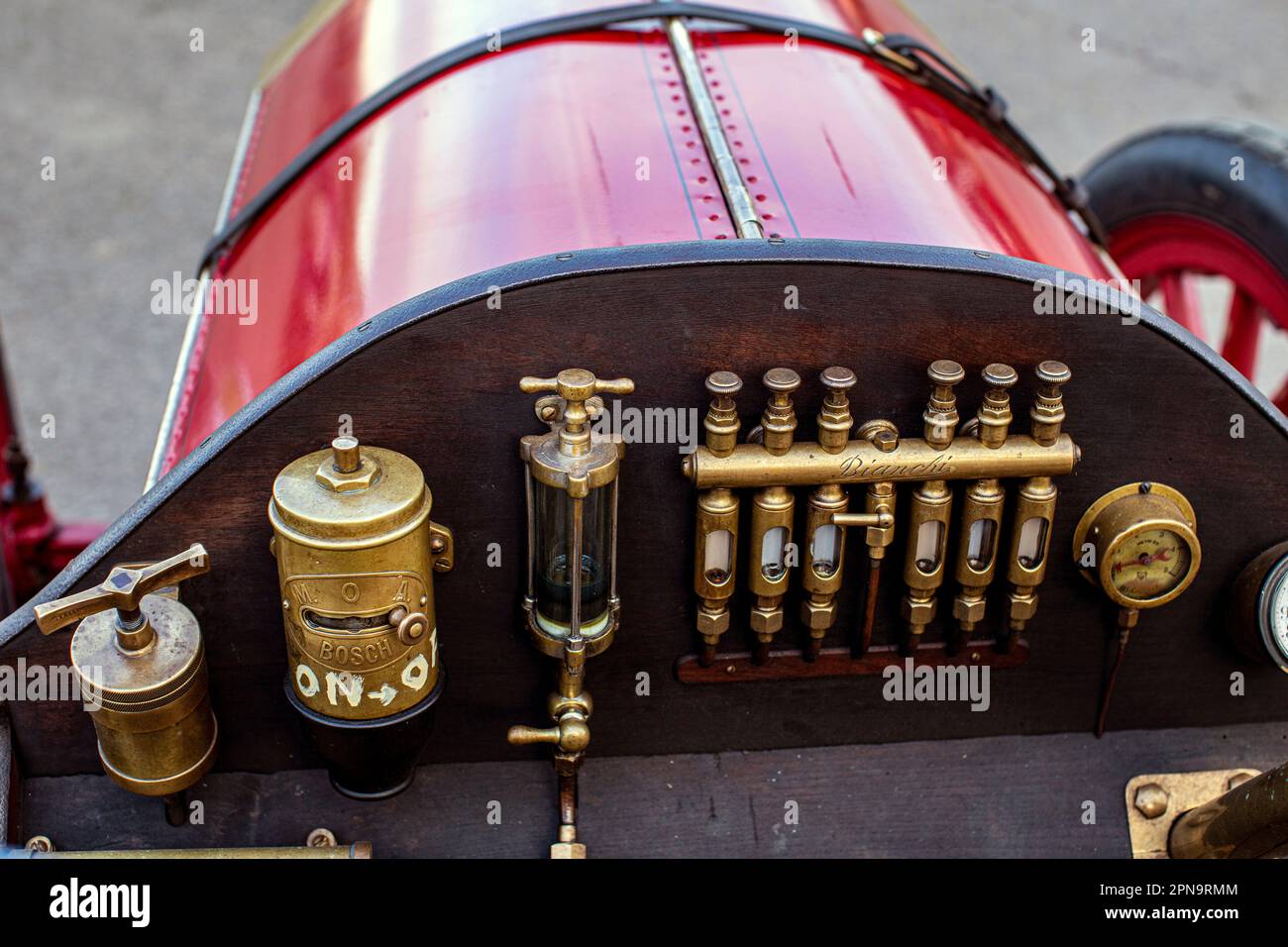 Bianchi 28/40, FT213, SF Edge Trophy, Edwardian Cars Goodwood Motor ...