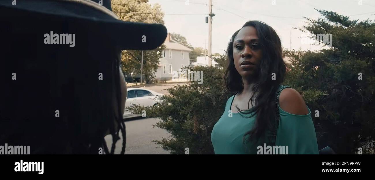 THE REAPER MAN, from left: Tarsha Gibson, Jessica Jai Johnson, 2023 ...