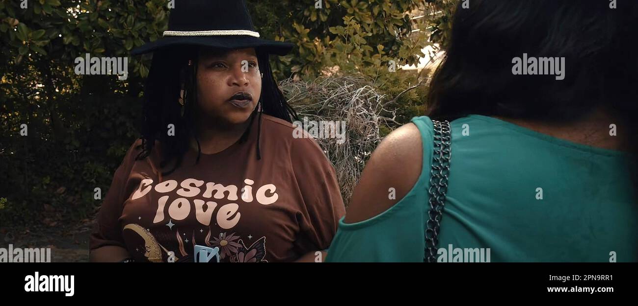 THE REAPER MAN, from left: Tarsha Gibson, Jessica Jai Johnson, 2023 ...