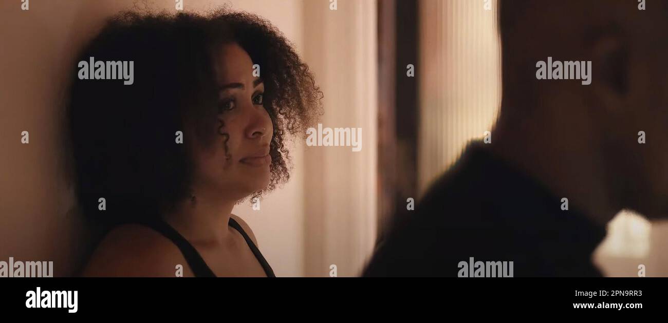 THE REAPER MAN, from left: Harlee Lowder, Kenon Walker, 2023 ...