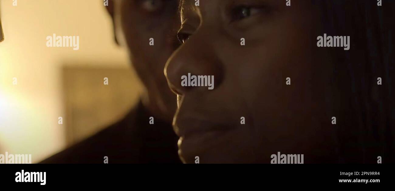 THE REAPER MAN, from left: Kenon Walker, Jessica Jai Johnson, 2023. © Gravitas Ventures ...