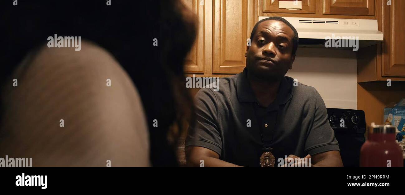 THE REAPER MAN, from left: Jessica Jai Johnson, Keith Lamont Johnson, 2023. © Gravitas Ventures ...