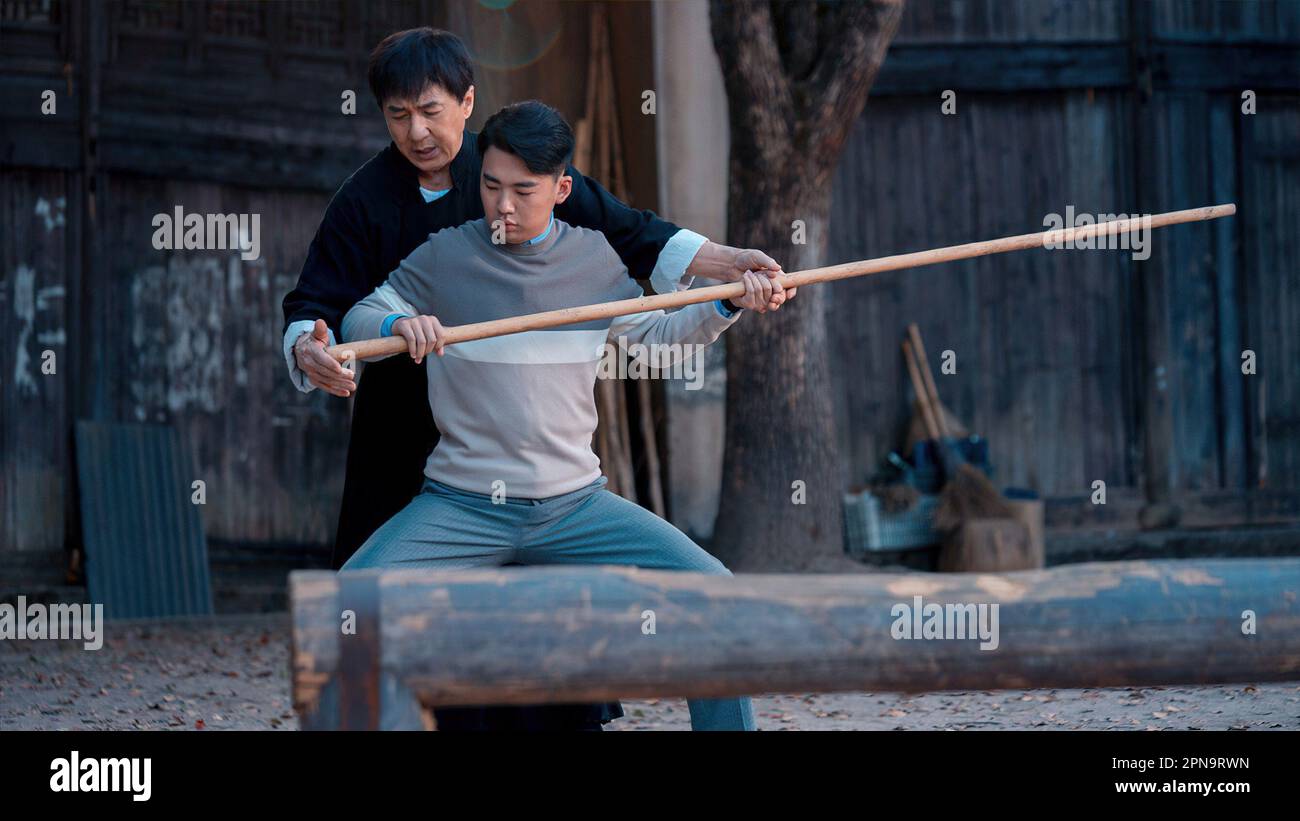 RIDE ON, (aka LONG MA JING SHEN), from left: Jackie Chan, Kevin Guo ...