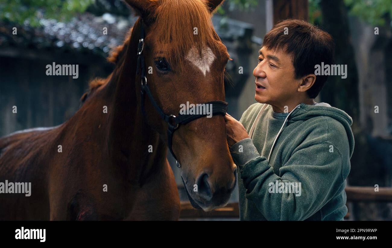 RIDE ON, (aka LONG MA JING SHEN), Jackie Chan, 2023. © Well Go USA ...