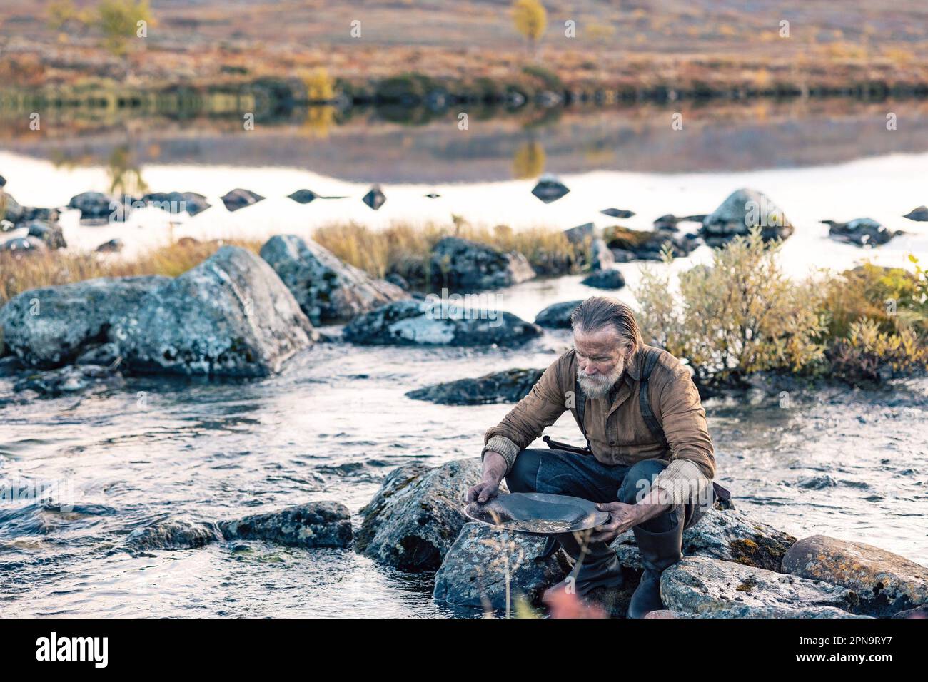 SISU, Jorma Tommila, 2022. © Lionsgate / Courtesy Everett Collection ...