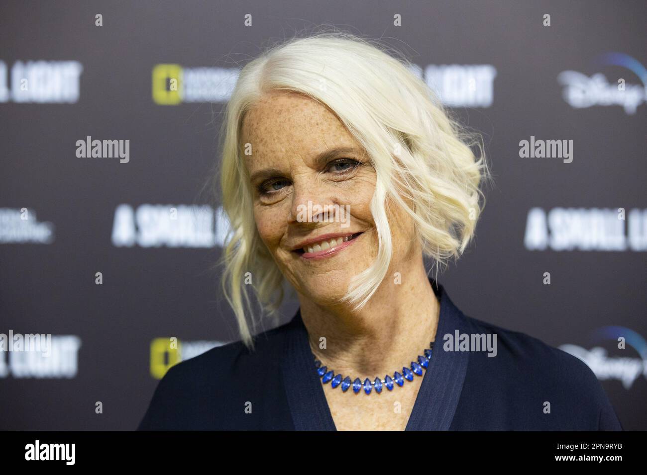 AMSTERDAM - Joan Rater on the red carpet during the European premiere ...