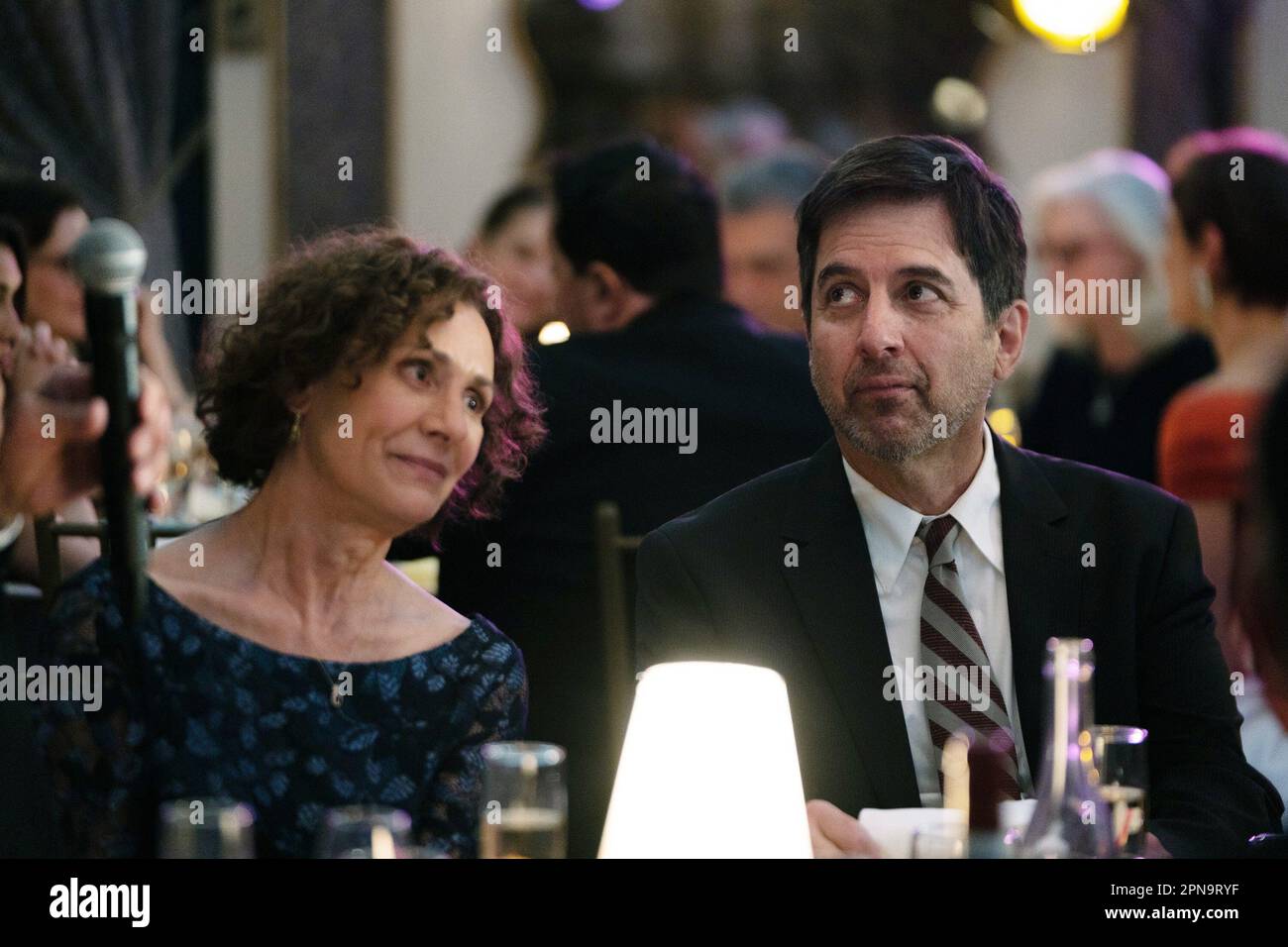 SOMEWHERE IN QUEENS, from left: Ray Romano, Laurie Metcalf, 2022. ph ...
