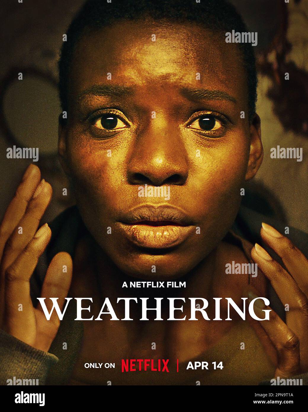 WEATHERING, poster, Alexis Louder, 2023. © Netflix / Courtesy Everett ...