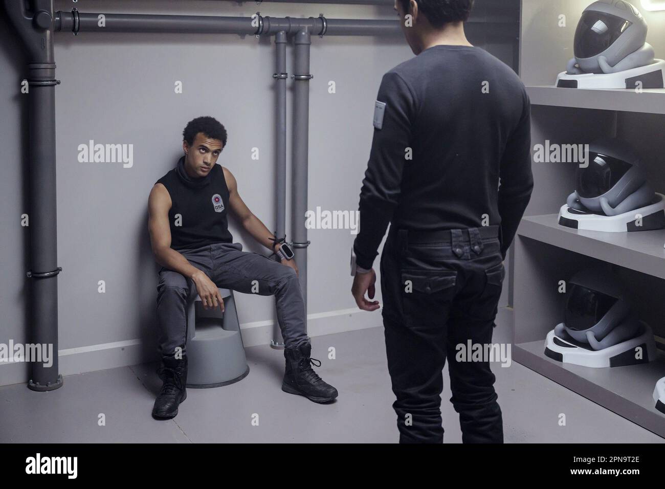 THE ARK, Miles Barrow (left), One Step Forward, Two Steps Back ...