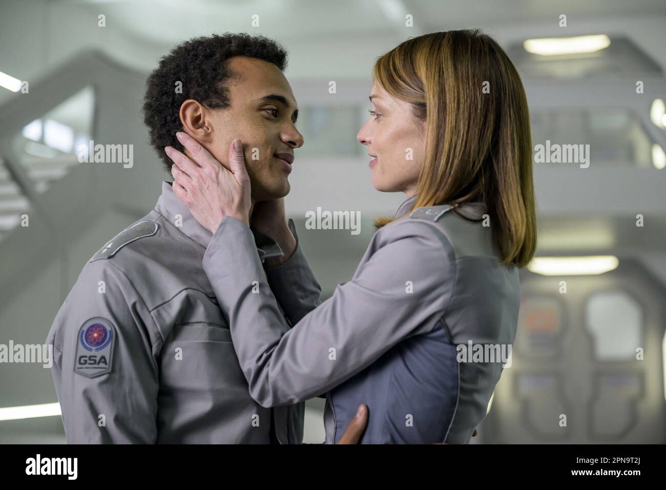 THE ARK, from left: Miles Barrow, Lisa Brenner, One Step Forward, Two ...