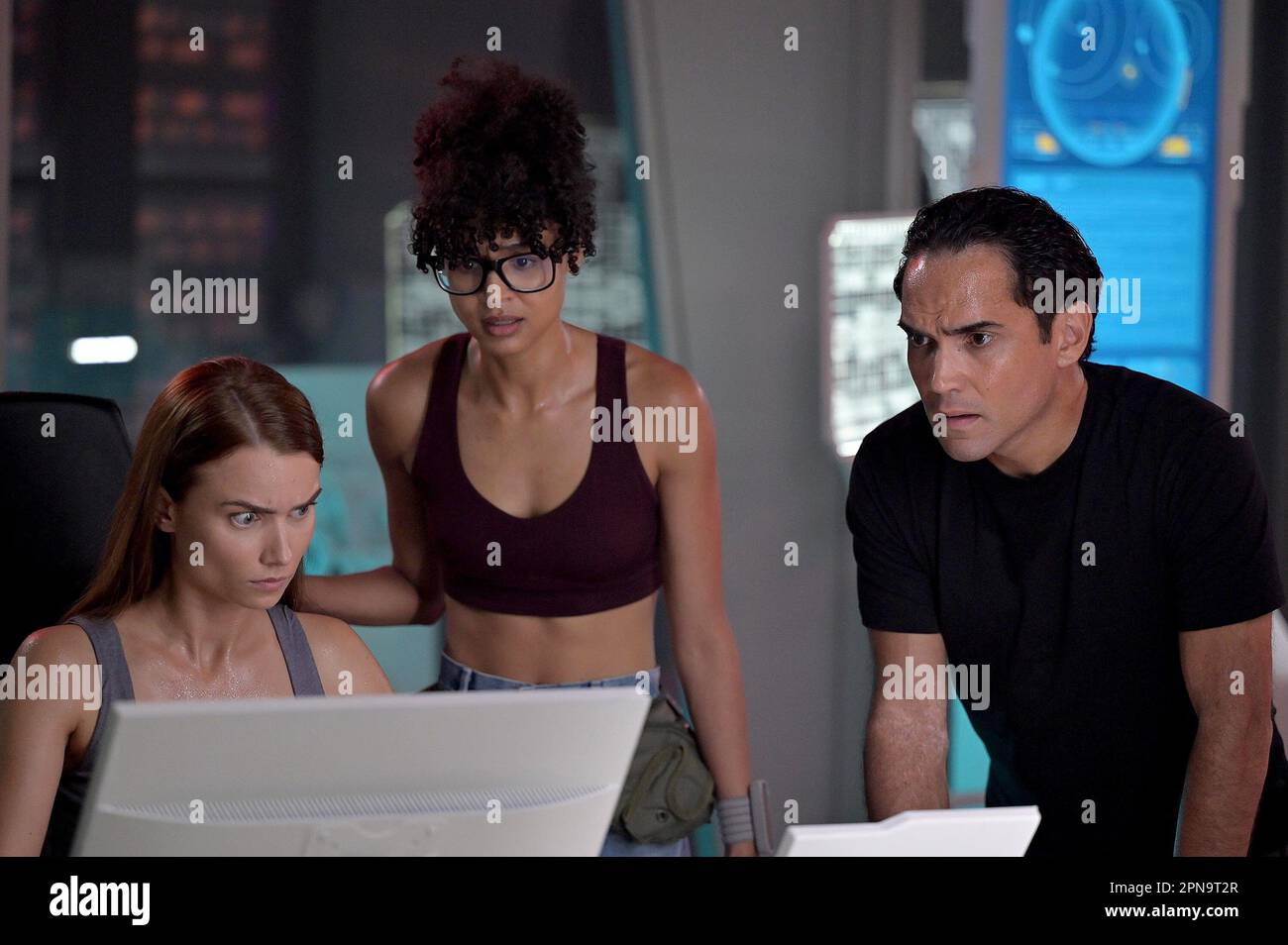 The Ark From Left Tiana Upcheva Stacey Read Reece Ritchie Two By Two Season 1 Ep 106