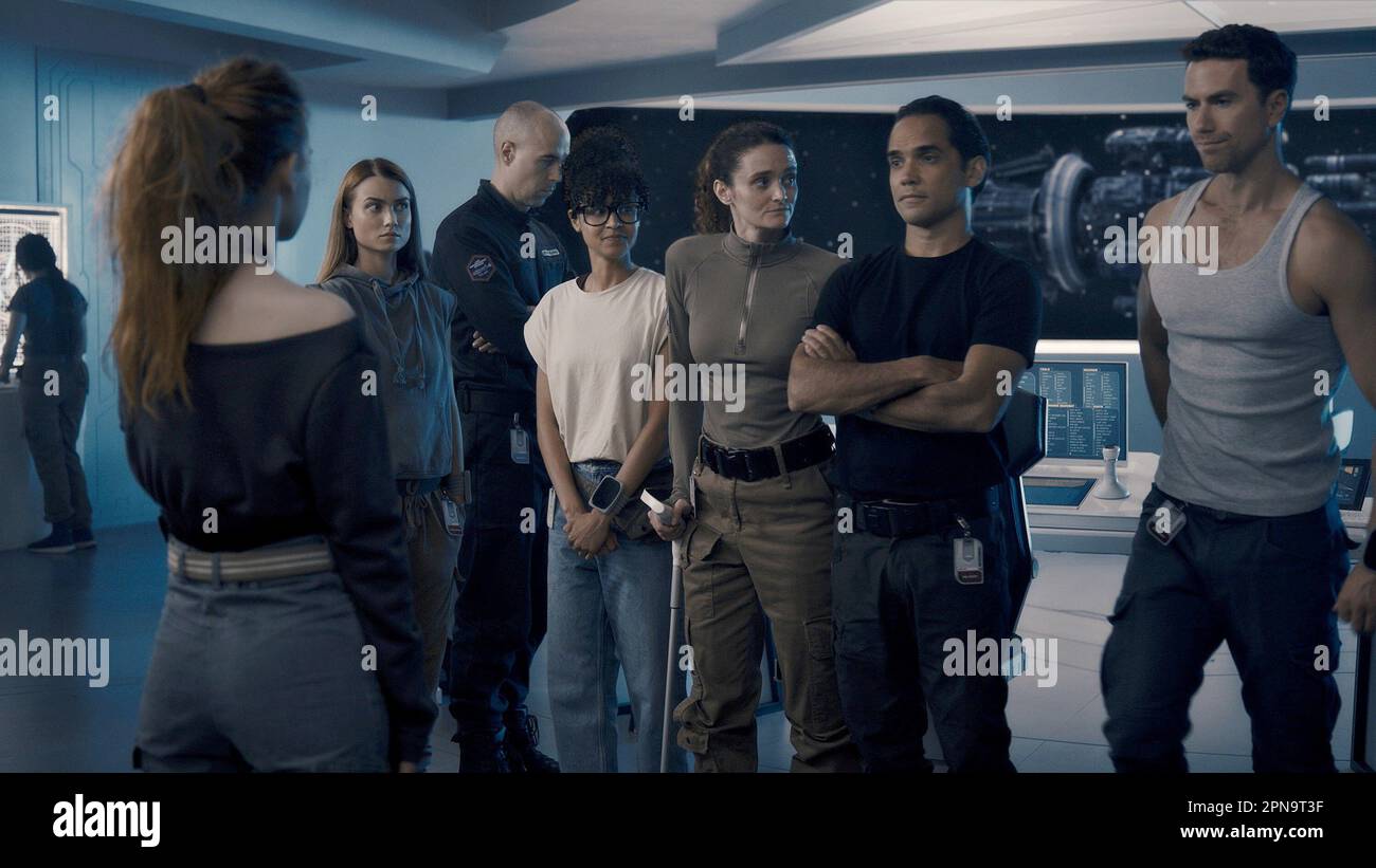 THE ARK, from left: Tiana Upcheva, Pavle Jerinic, Stacey Read, Christie ...