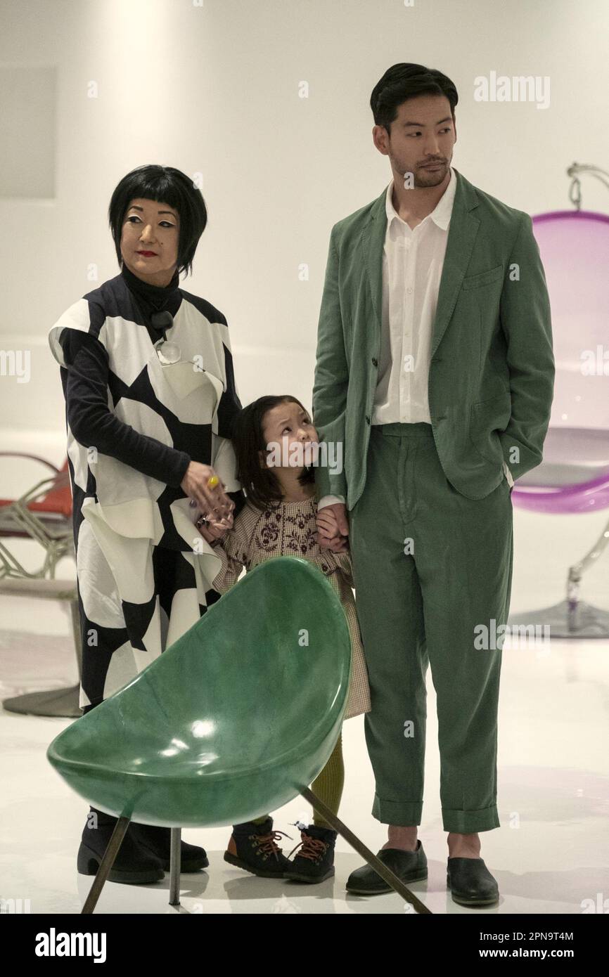 BEEF, from left: Patti Yasutake, Remy Holt, Joseph Lee, 'The Rapture of ...