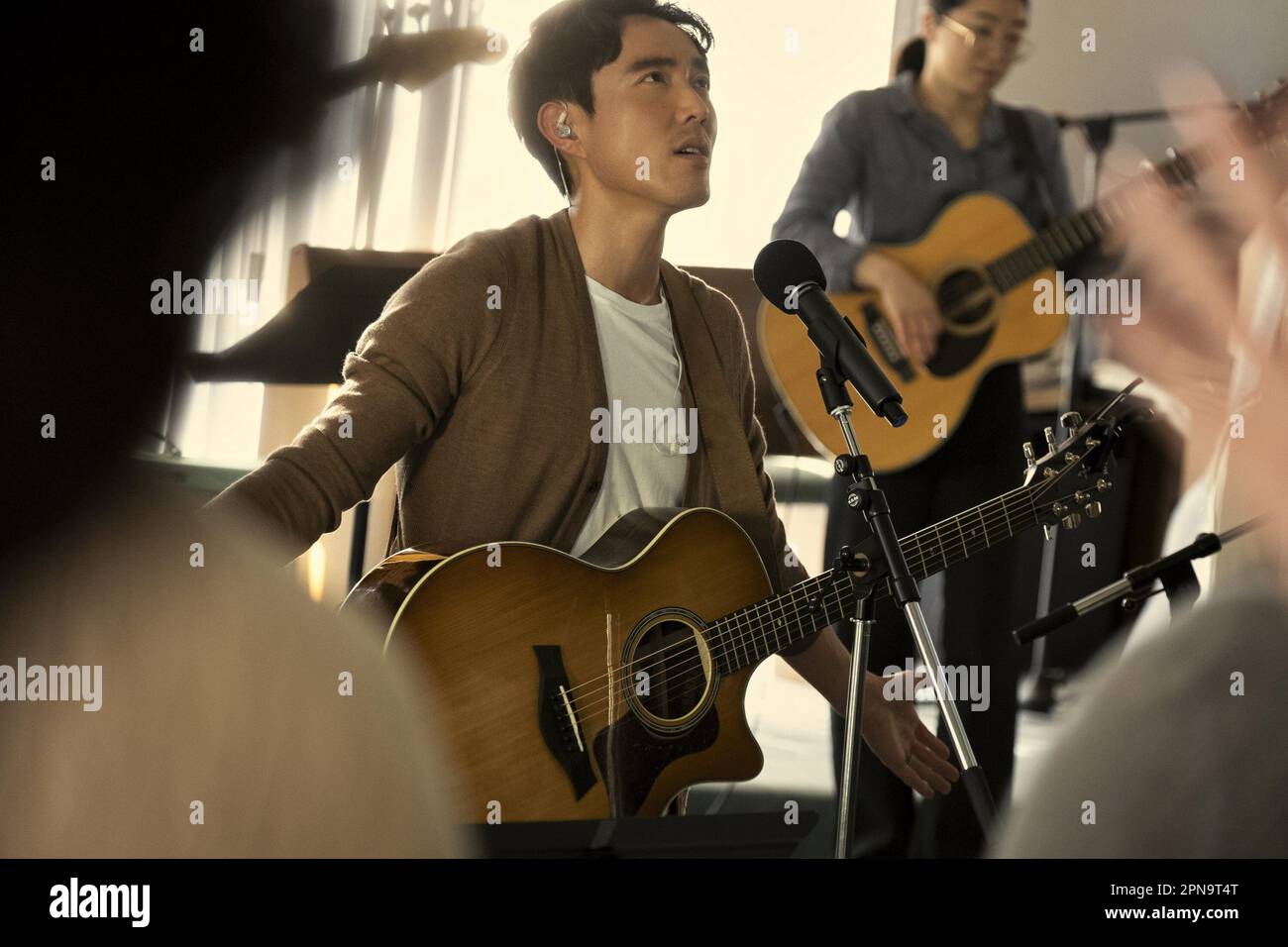 BEEF, Justin H. Min (center), 'I Am Inhabited by a Cry', (Season 1, ep. 103, aired Apr. 6, 2023 ...