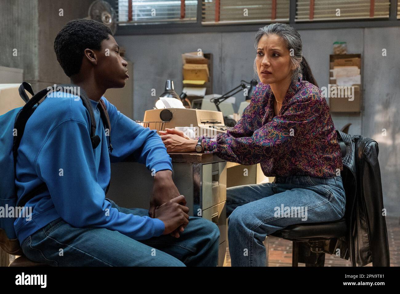 BMF, (aka BLACK MAFIA FAMILY), from left: Jerel Xavier Alston, Kelly hu, 'High Treason', (Season ...