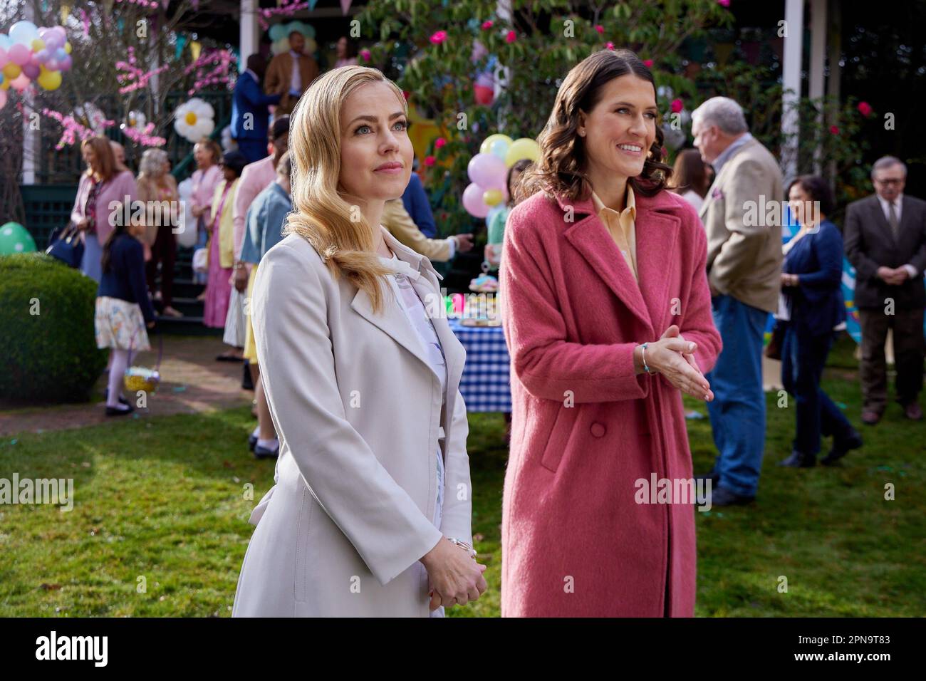 THE BLESSING BRACELET, from left: Amanda Schull, Alison Wandzura ...