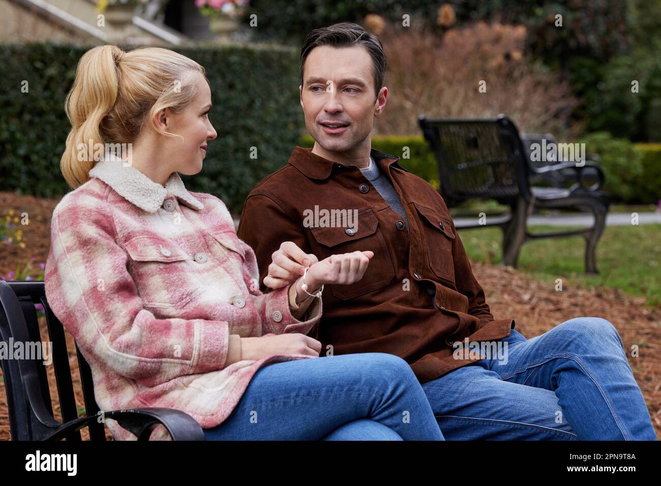 THE BLESSING BRACELET, from left: Amanda Schull, Carlo Marks, (aired ...