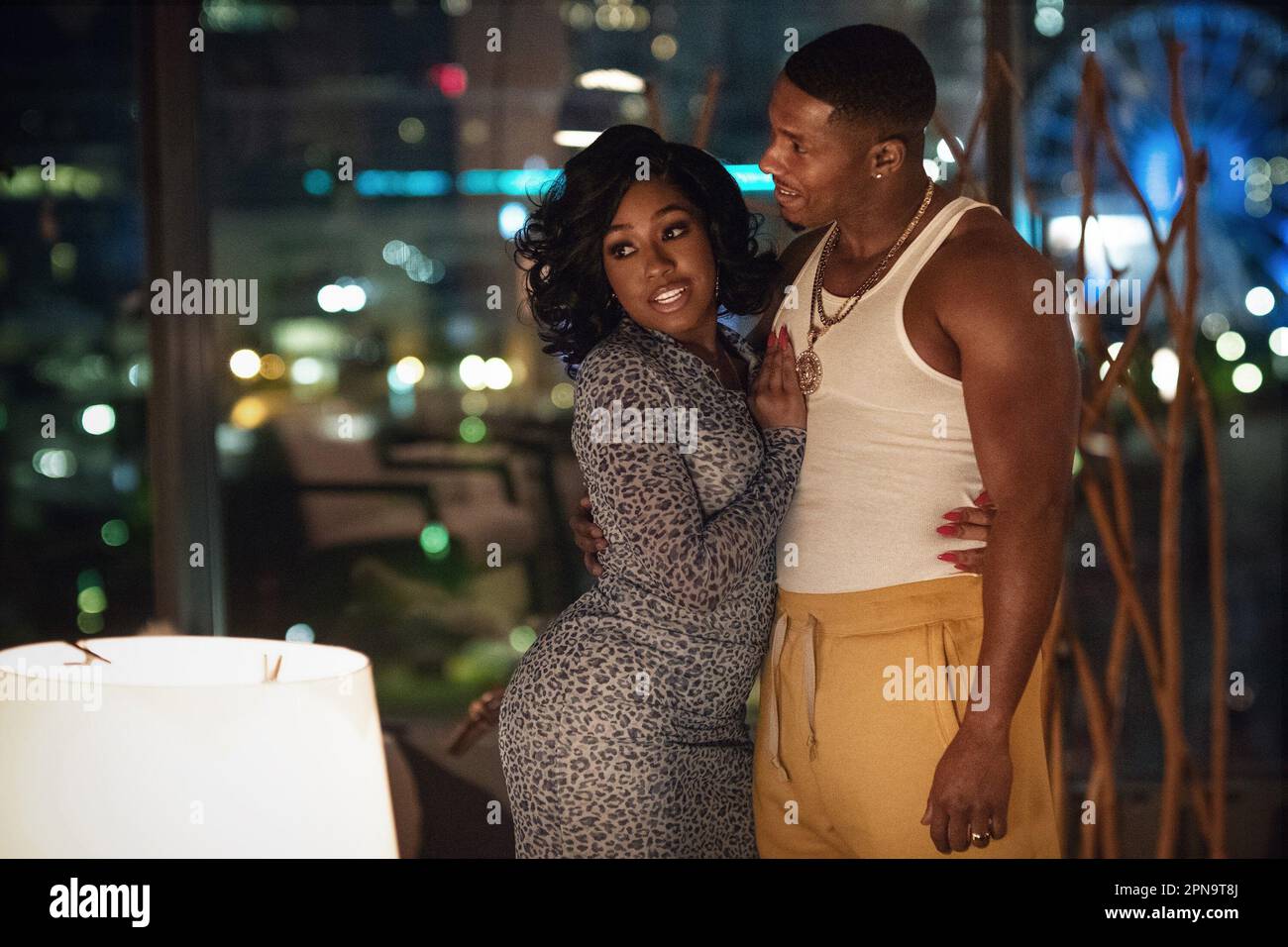 BMF, (aka BLACK MAFIA FAMILY), from left: Yung Miami, Mike Merrill ...