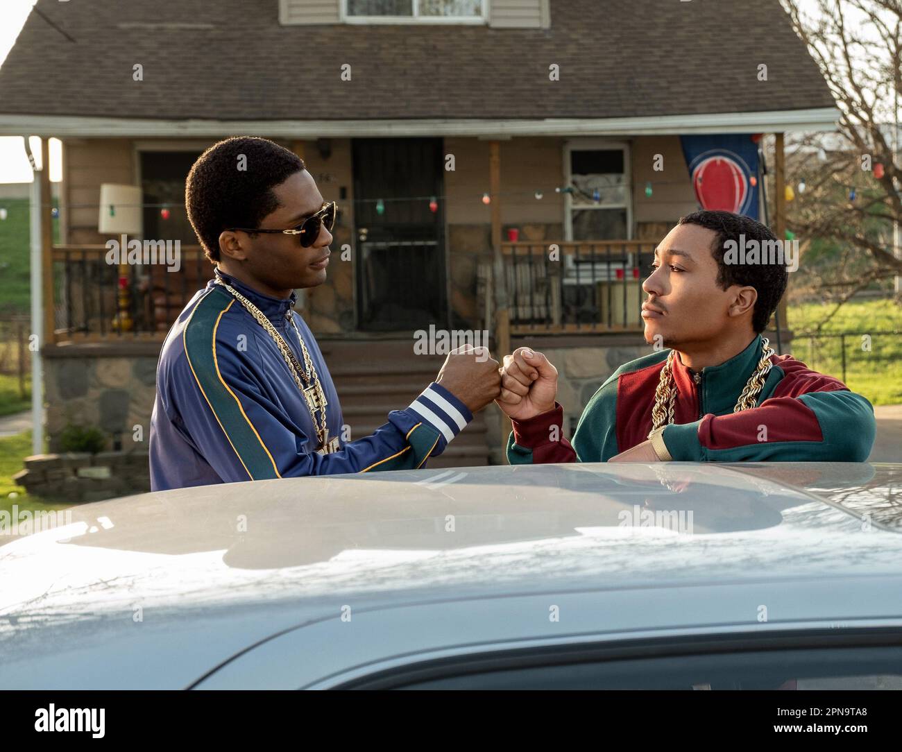 BMF, (aka BLACK MAFIA FAMILY), from left: Abraham 'Da'Vinchi' Juste ...