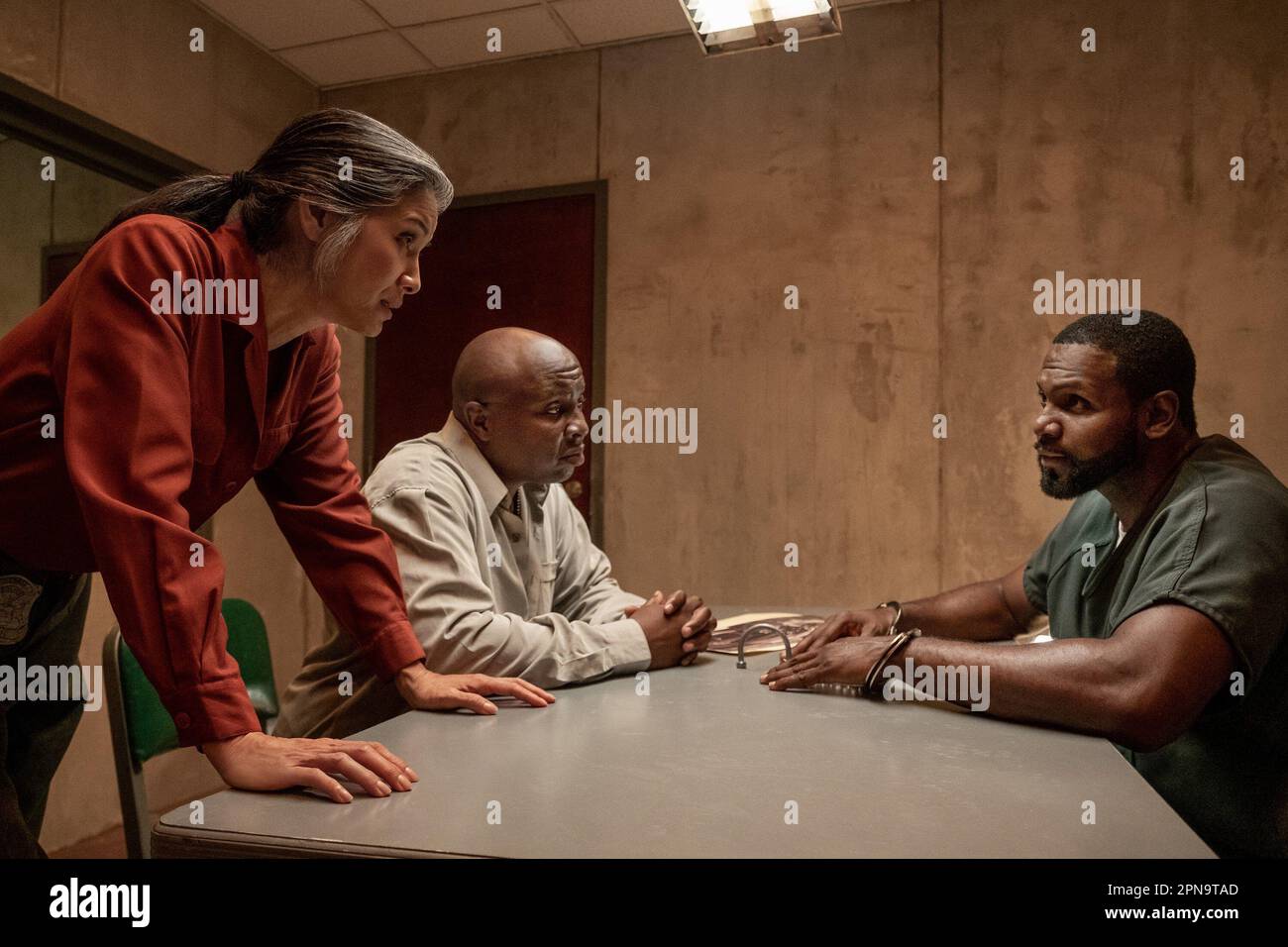 BMF, (aka BLACK MAFIA FAMILY), from left: Kelly Hu, Steve Harris, Rayan ...