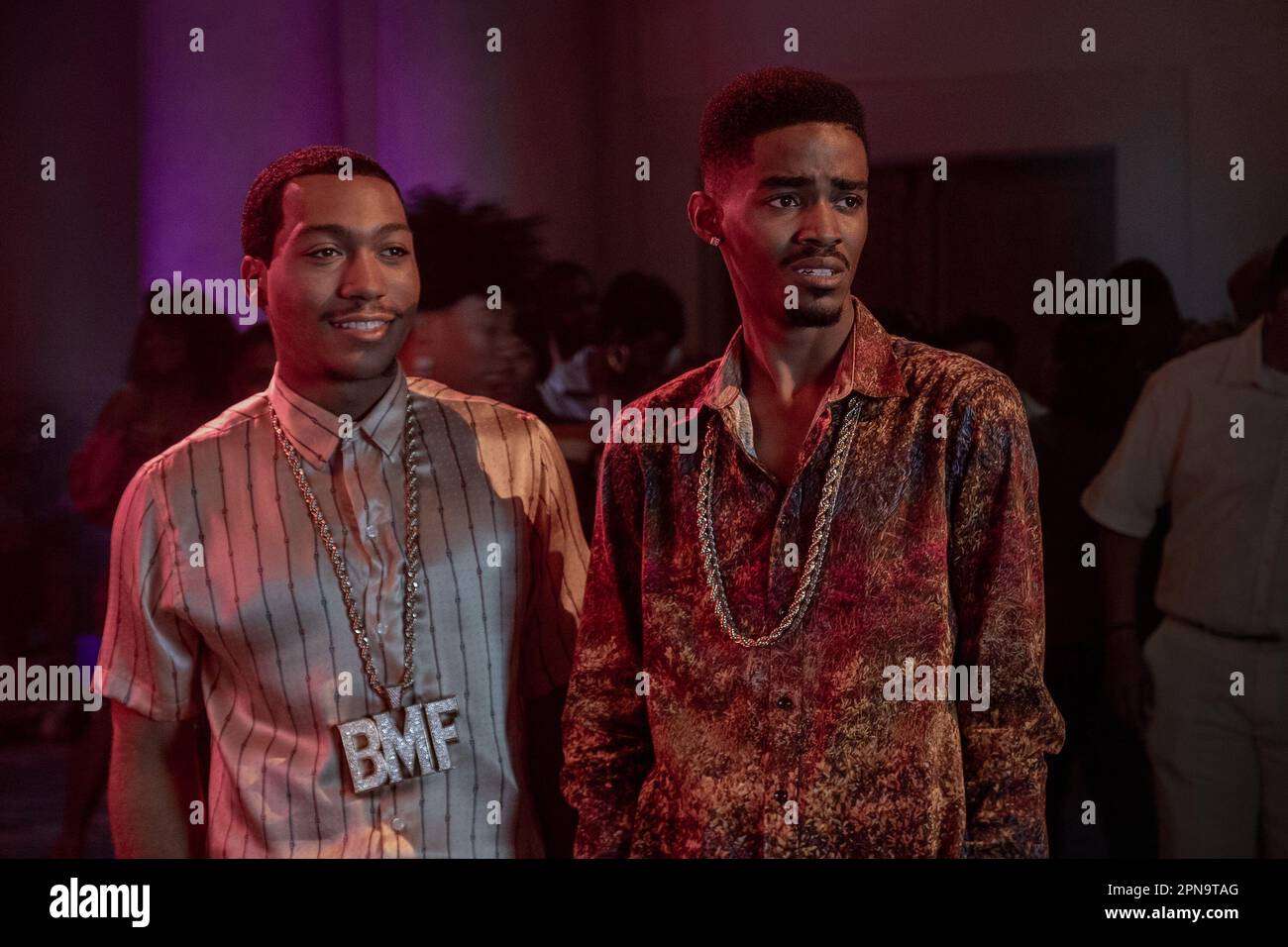 BMF, (aka BLACK MAFIA FAMILY), from left: Demetrius 'Lil Meech' Flenory ...