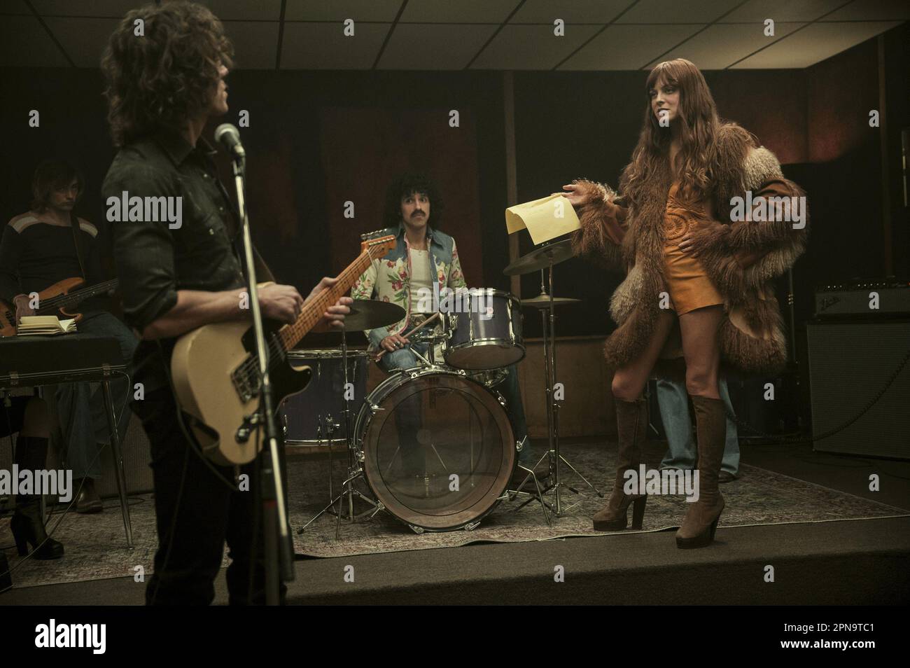 DAISY JONES & THE SIX, (aka DAISY JONES AND THE SIX), Sebastian Chacon ...