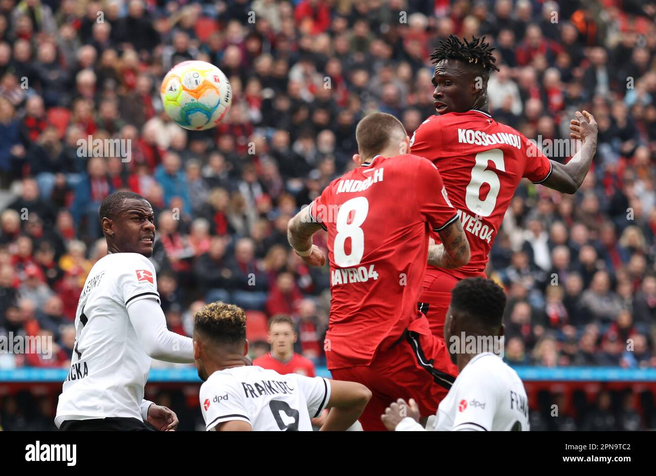 Evan ndicka 2023 hi-res stock photography and images - Alamy