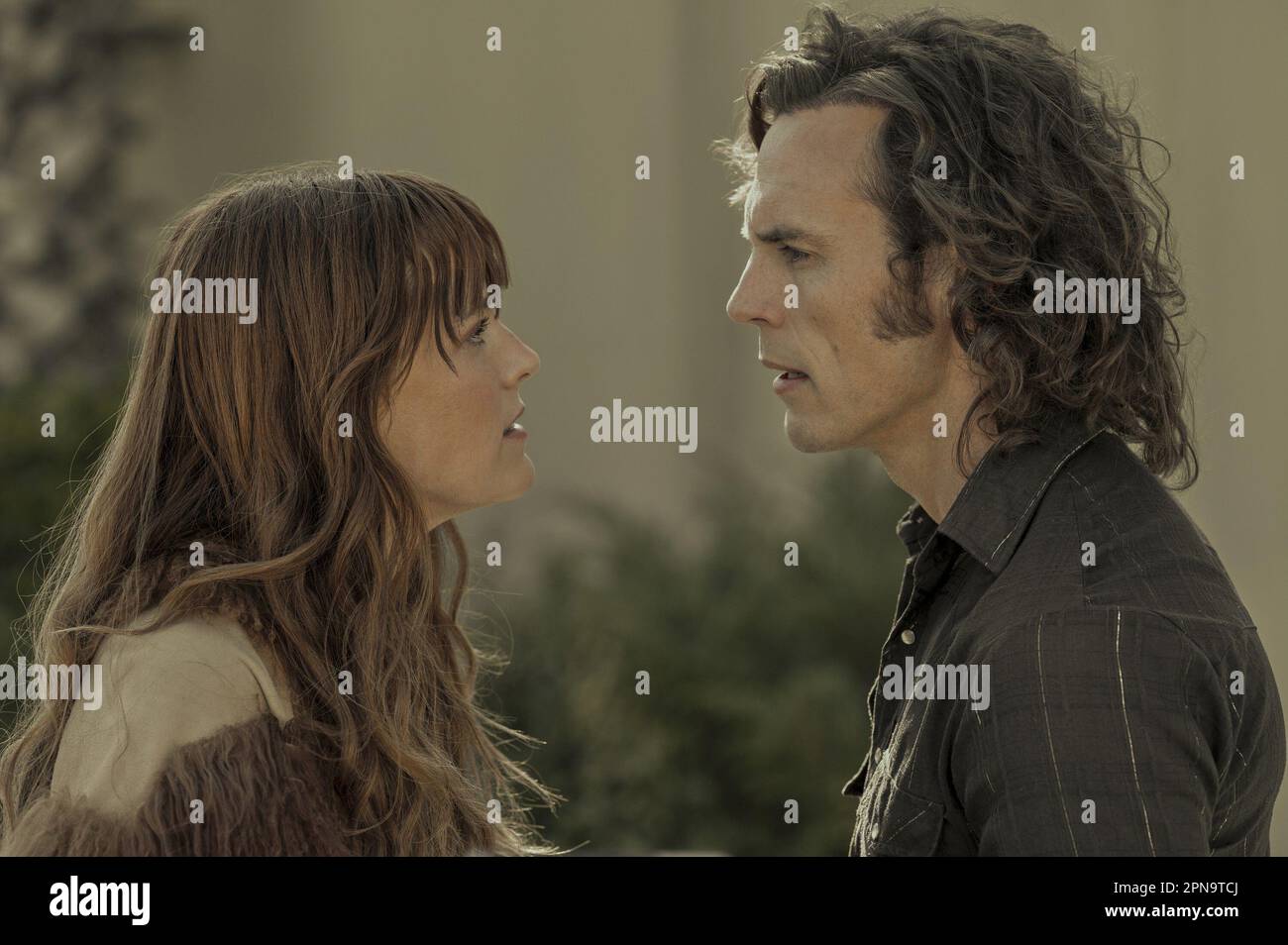 DAISY JONES & THE SIX, (aka DAISY JONES AND THE SIX), from left: Riley ...