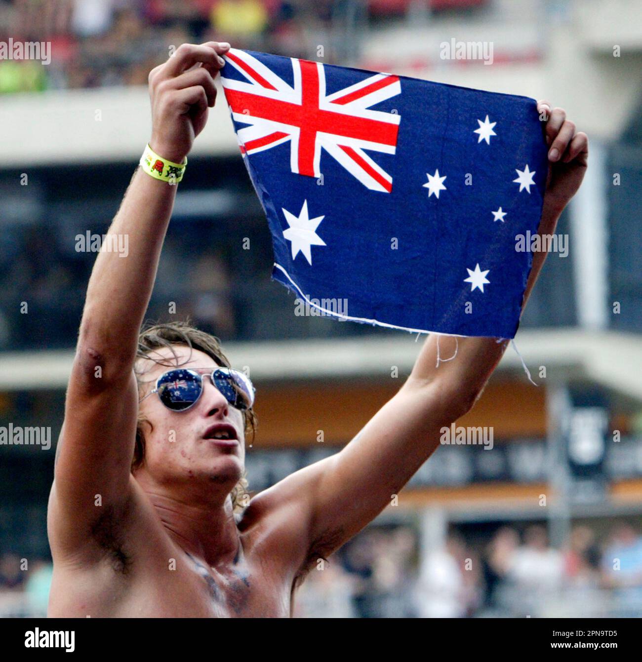 The Big Day Out Music Festival Sydney Showground Homebush Sydney