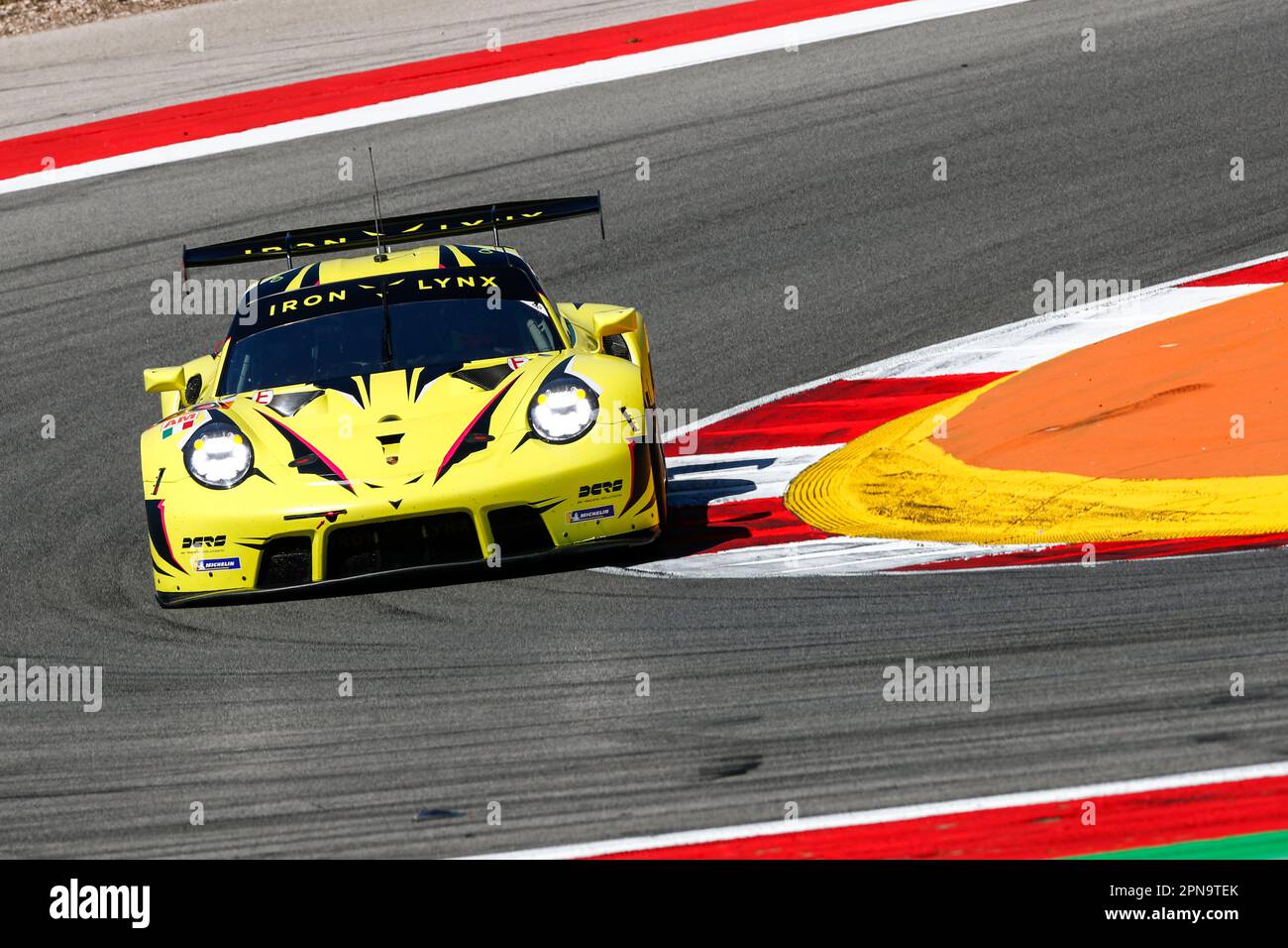 Porsche 911 RSR, Iron Lynx (#60), Matteo Cressoni (I), Alessio ...