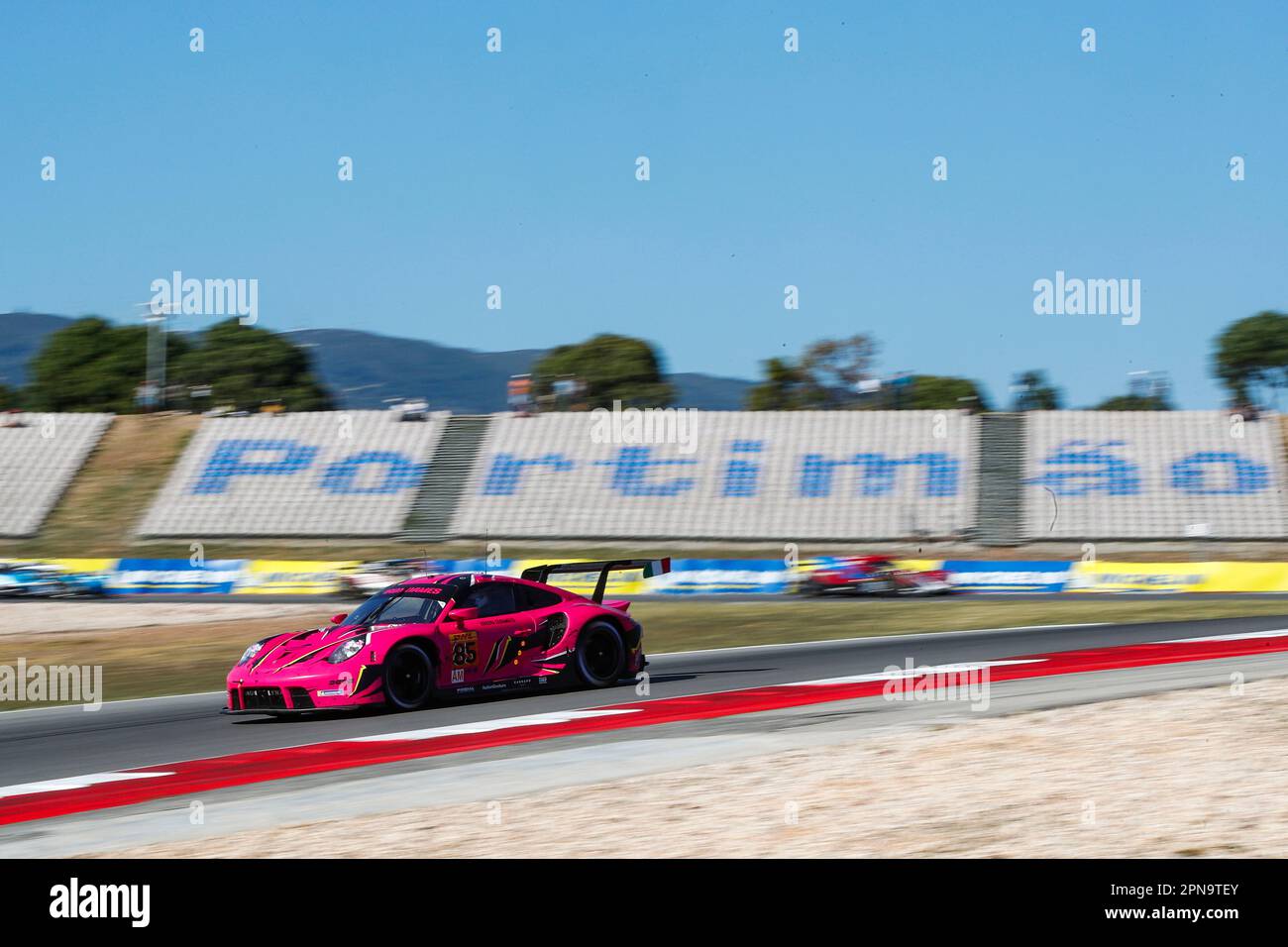Porsche 911 RSR, Iron Dames (#85), Sarah Bovy (B), Rahel Frey (CH ...