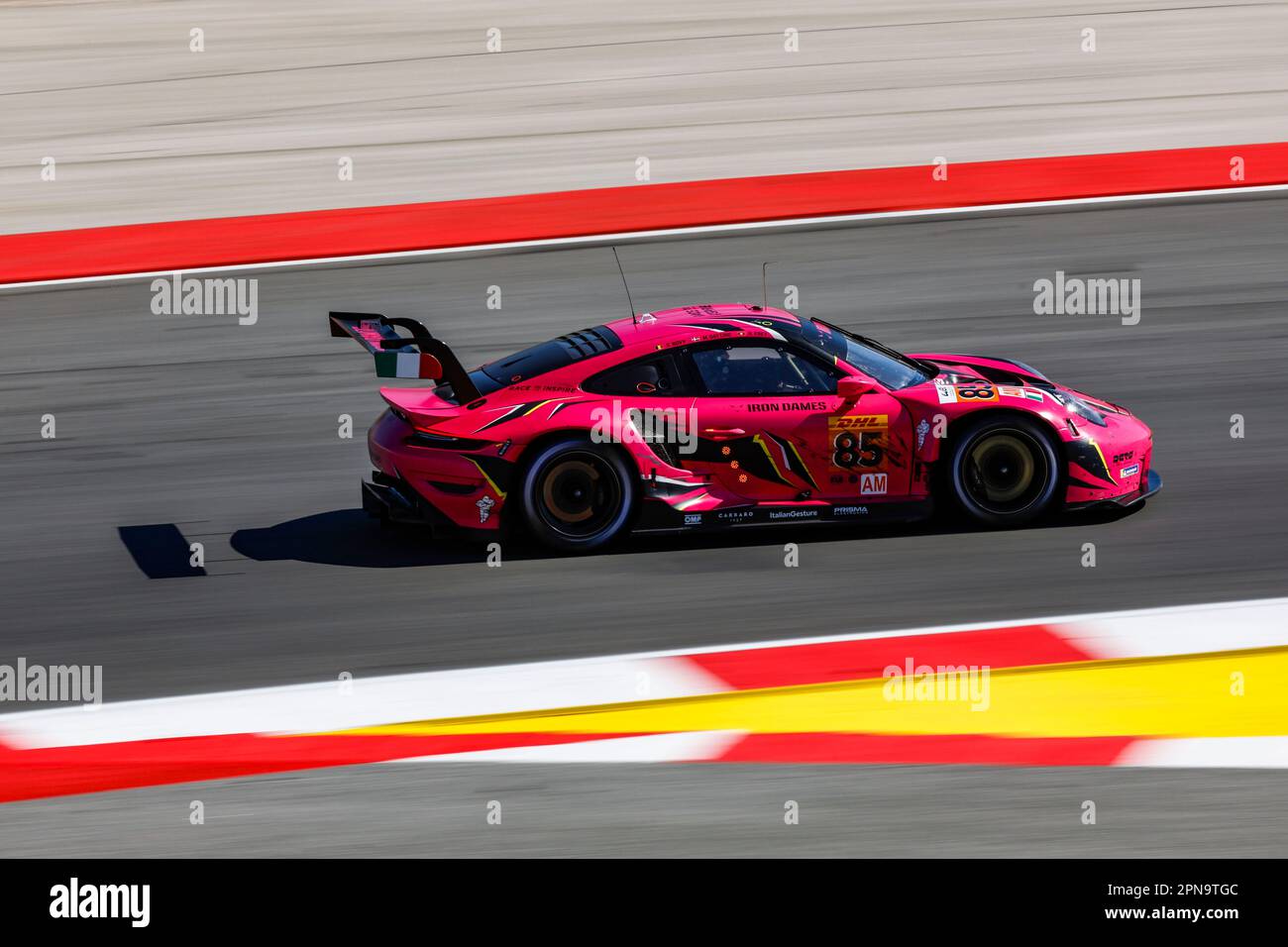 Porsche 911 RSR, Iron Dames (#85), Sarah Bovy (B), Rahel Frey (CH ...